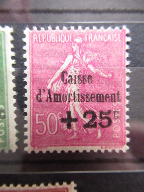Timbres France et Colonies