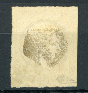 France 1852 - Signé Calves, Cote 850€, Présidence 10c Bistre Jaune - Y